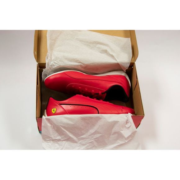 Puma | Shoes | Puma Ferrari Neo Cat Lace Up Sneakers Red Us Mens Size 5 ...